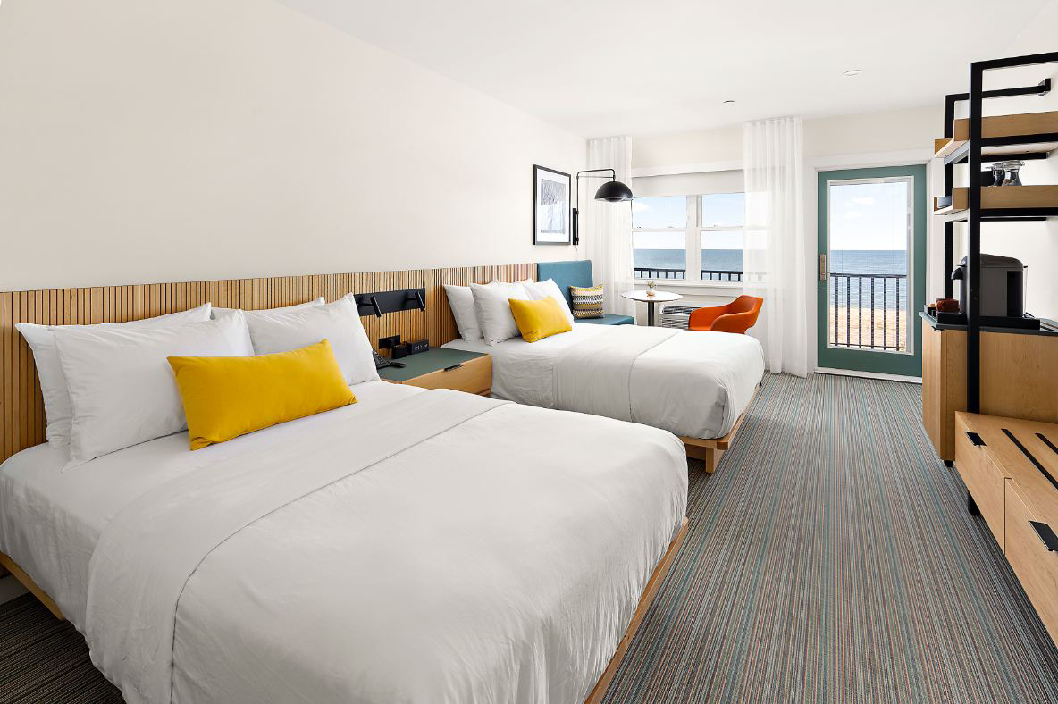 Oceanfront Double - Atlantic View